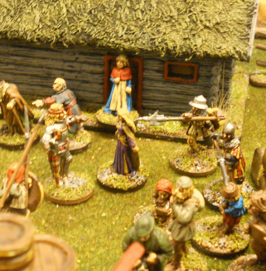 Dalauppror: Medieval Danes.