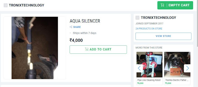 TRONIX TECHNOLOGY: MECHANICAL PROJECTS