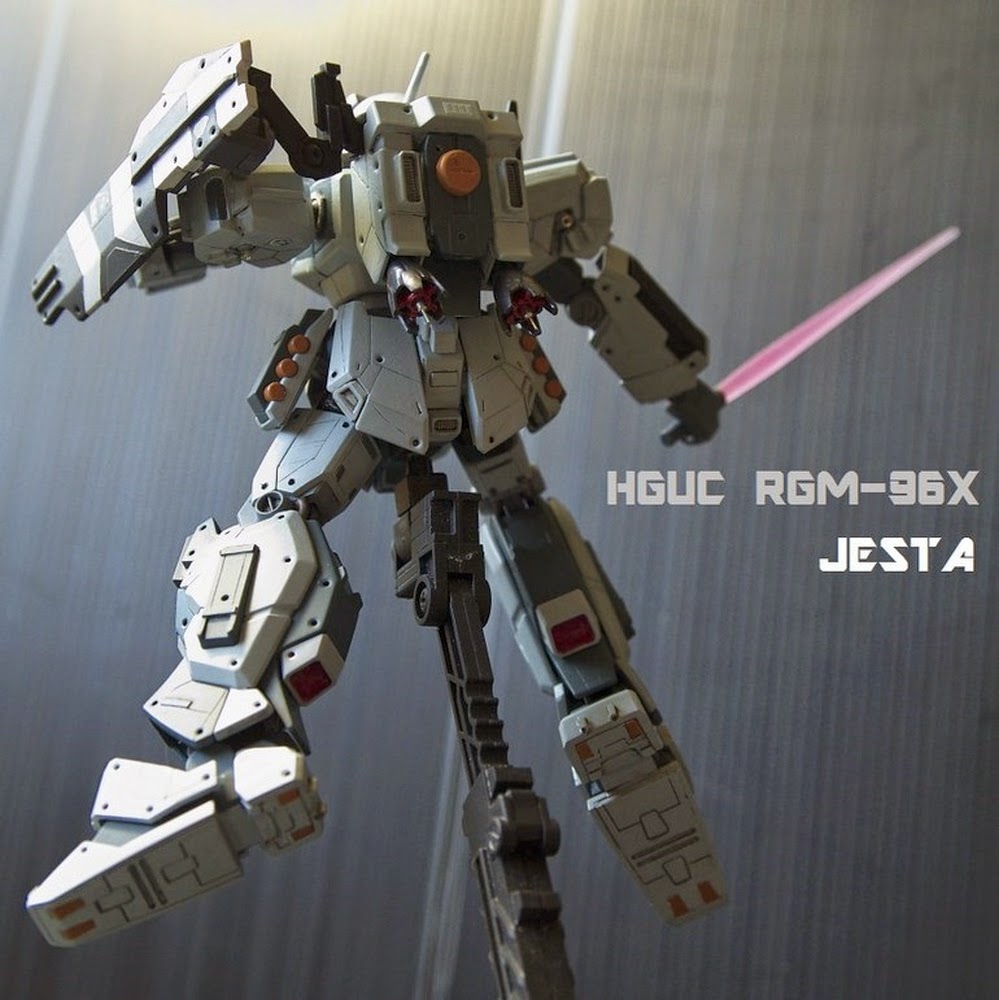 Custom Build: HGUC 1/144 Jesta "Urban Camouflage Ver."