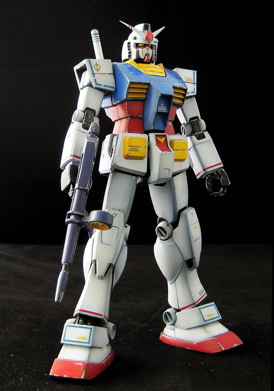 Gunplaの浪漫: First Gundam