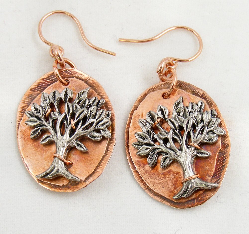 Sweet Freedom Designs: Tree of Life Earrings
