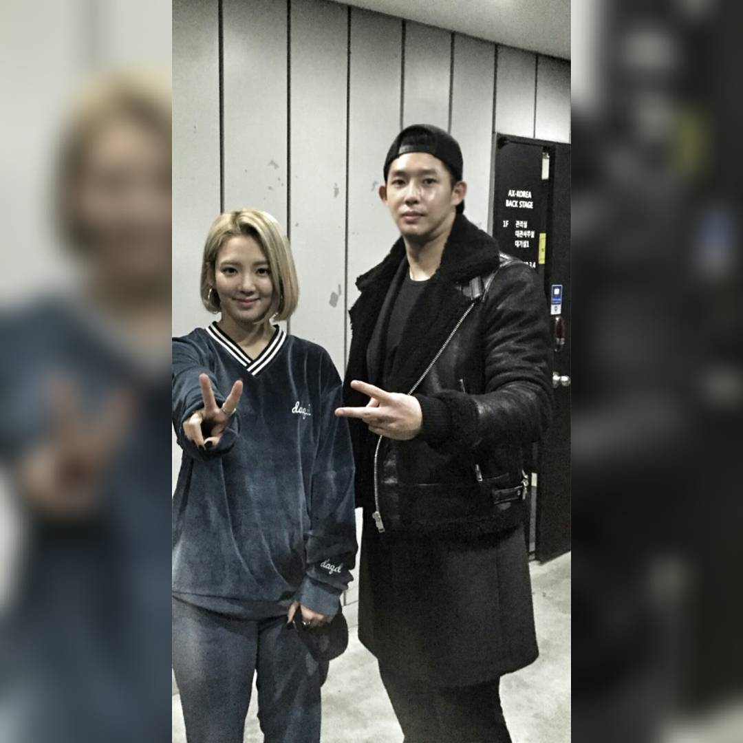 SNSD HyoYeon's clip and pictures from 2015 'Funk Stylers' with Miss A's ...