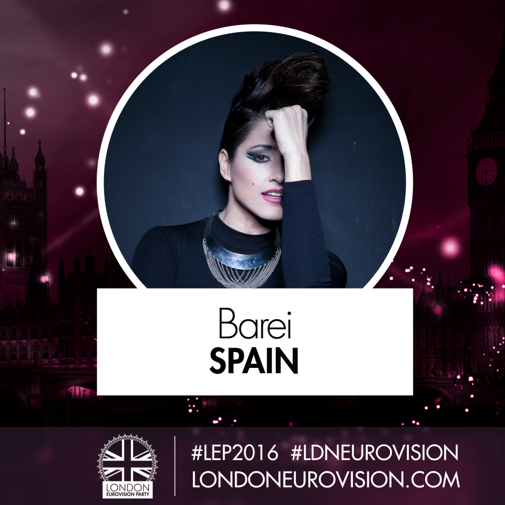Universo Eurovisión: La espectacular promoción de Barei, estos son los ...