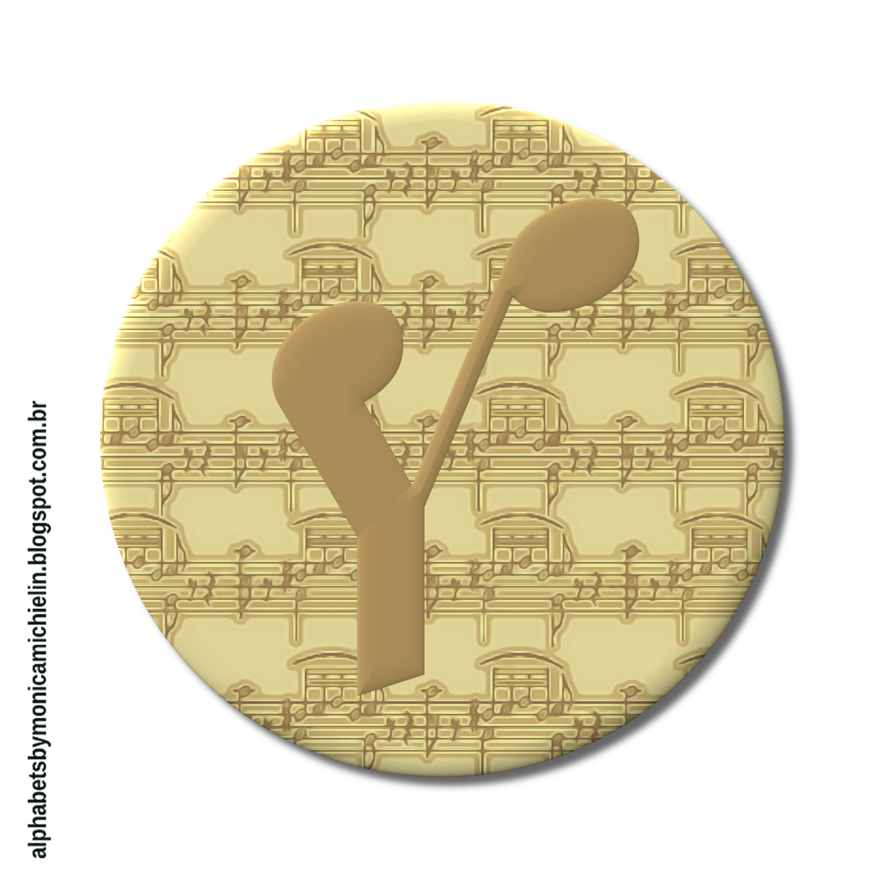 M. Michielin Alphabets: ALFABETO DE MÚSICA, PAUTA E NOTAS MUSICAIS (# ...