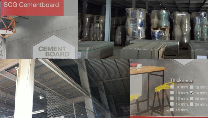 CÔNG TY CHÚNG TÔI NHẬP KHẪU TẤM SCG CEMENT BOARD MÀU XÁM LÁNG 2 MẶT ...
