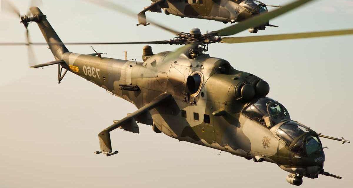 ELICOPTERE ARMATE