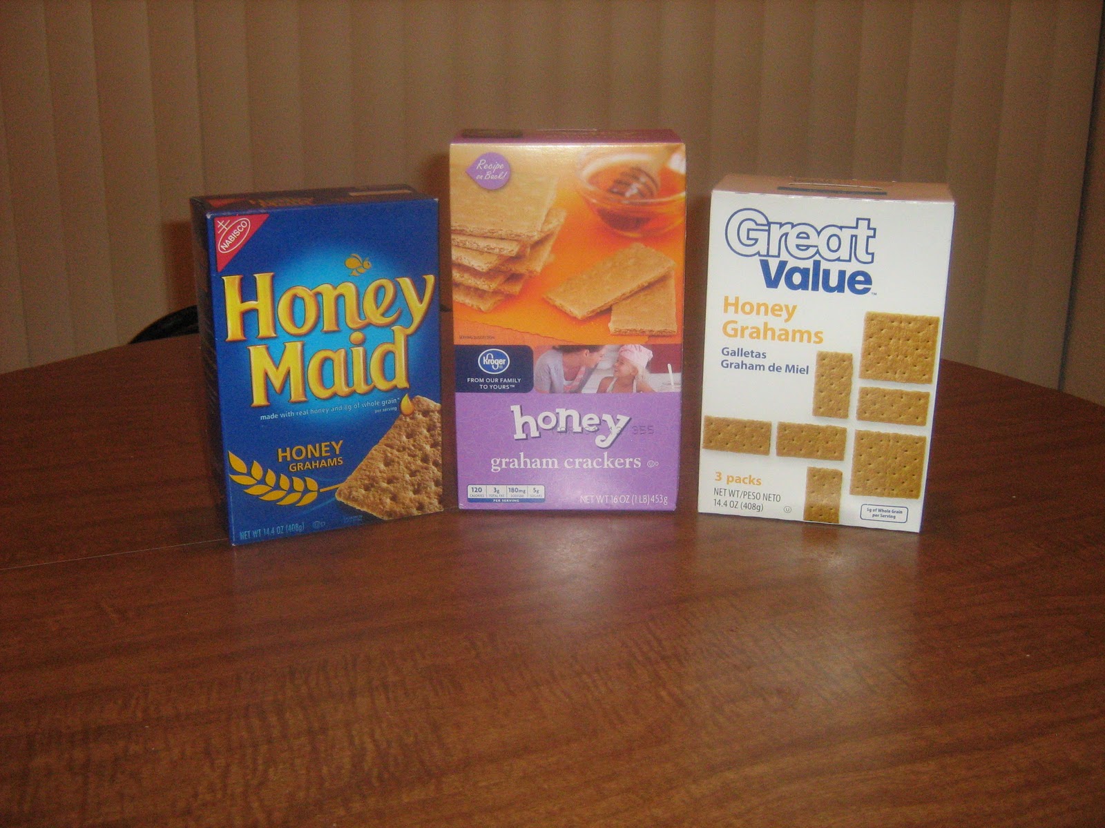 Spendwise Moms: Name Brand vs. Store Brand: Graham Crackers
