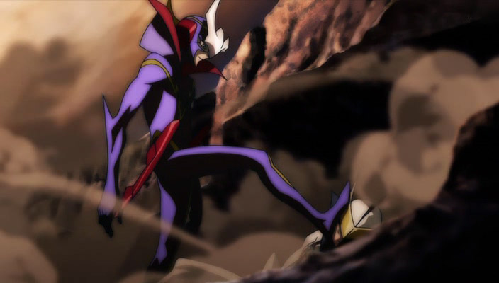 Anarchy In The Galaxy: Anime review: Casshern Sins