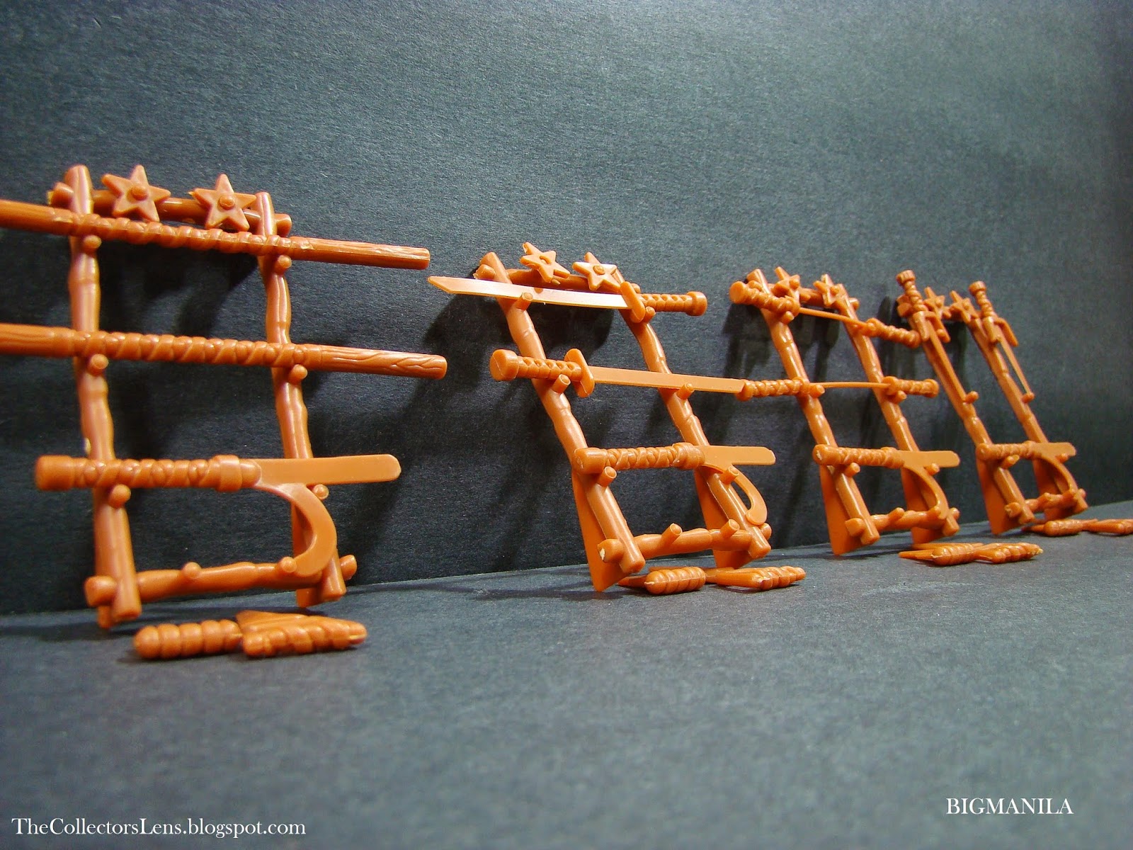 .: Teenage Mutant Ninja Turtles Weapons Racks(Vintage)