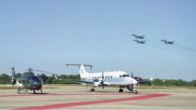 DEFENSE STUDIES: Myanmar Commissions Transport Aircraft, Helos