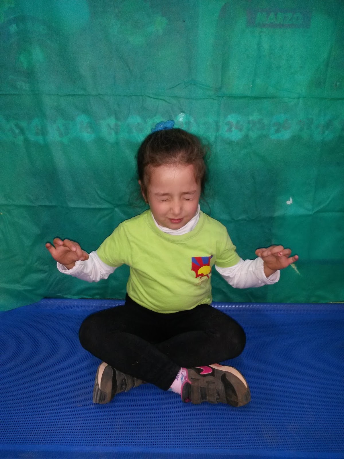 CAMINITOS DE ILUSIÓN: COMENZAMOS LA EMOCIÓN DE LA CALMA