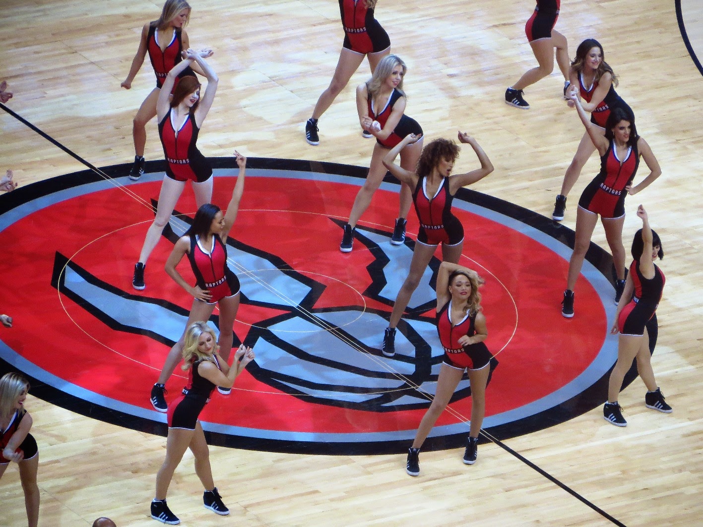 The World of Gord: Watching the Toronto Raptors Take on the Orlando ...