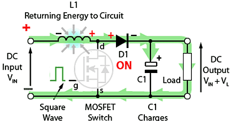 LEIFRA: Convertidor Boost