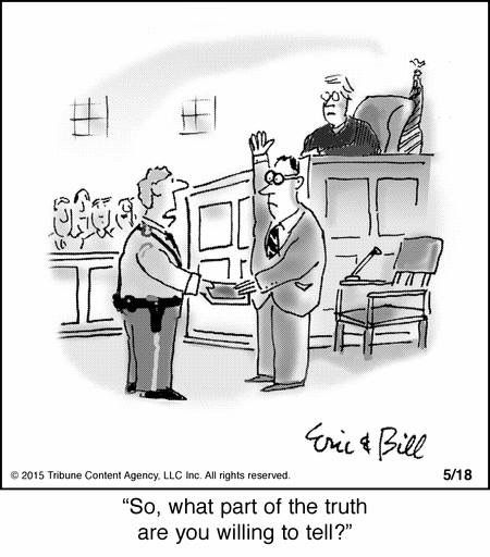 Mystery Fanfare: Cartoon of the Day: The Swearing-In