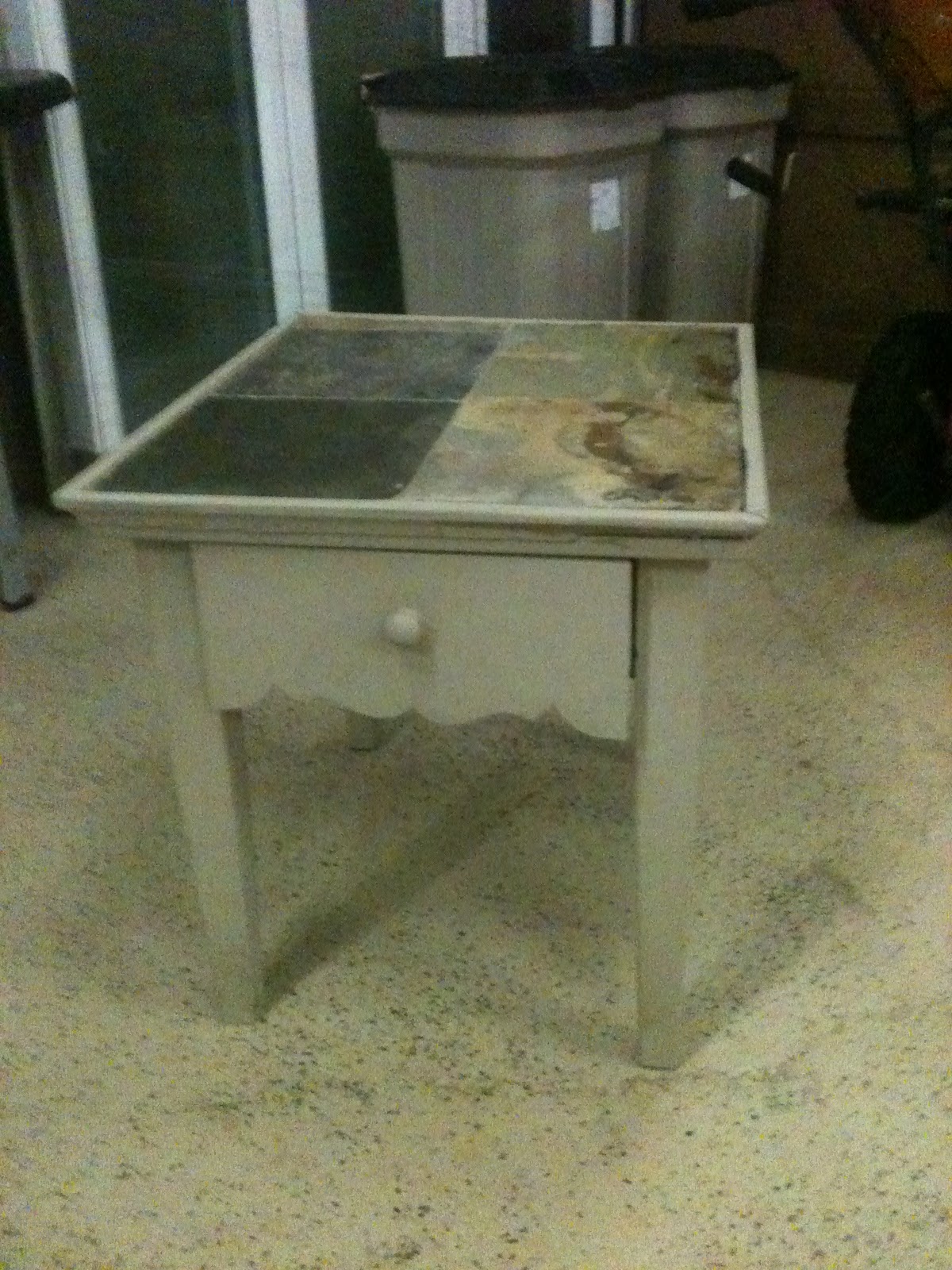 Creating the World I Live in...: End Table Refinishing!