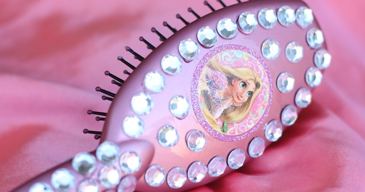 do it yourself divas: DIY: Tangled/Rapunzel Hairbrush