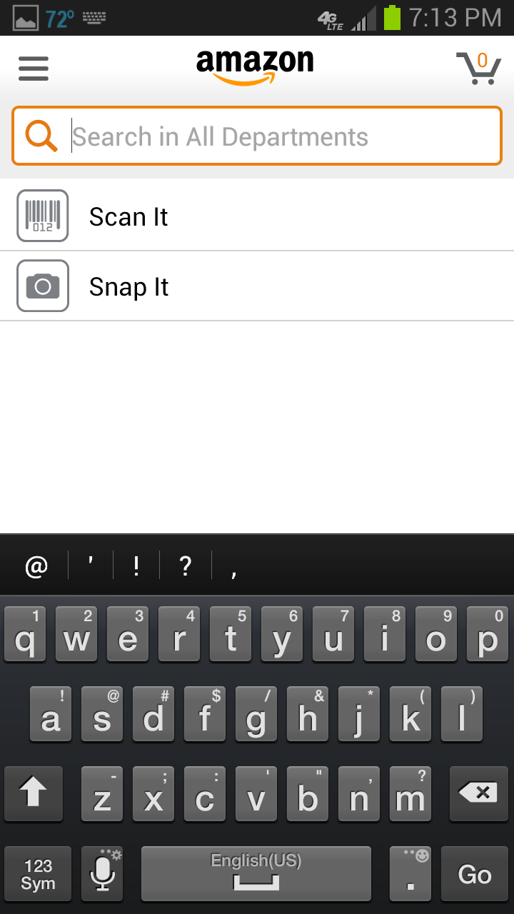 The FBA Flip Side: Amazon's Mobile App