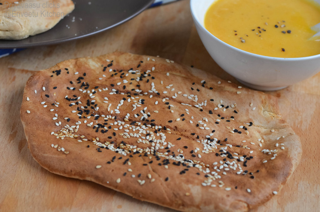 Naan-e-Barbari, Traditional Iranian/Persian Flat-Bread - I camp in my ...