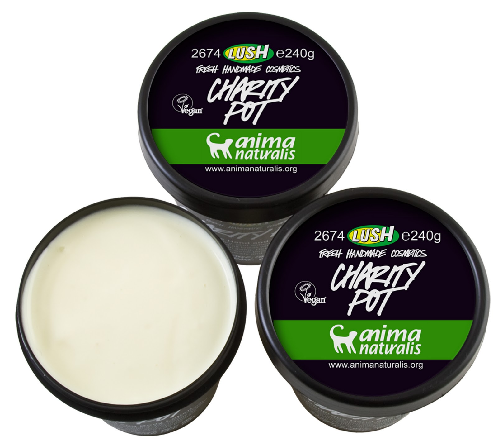 Masquebtl: Lanzamiento: Charity Pot de Lush
