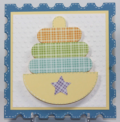 Simply Pam: Baby Toy Card