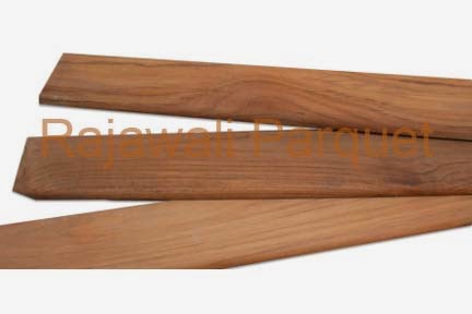 Jual Plint Skirting Kayu Jati. Pelengkap Lantai Parket