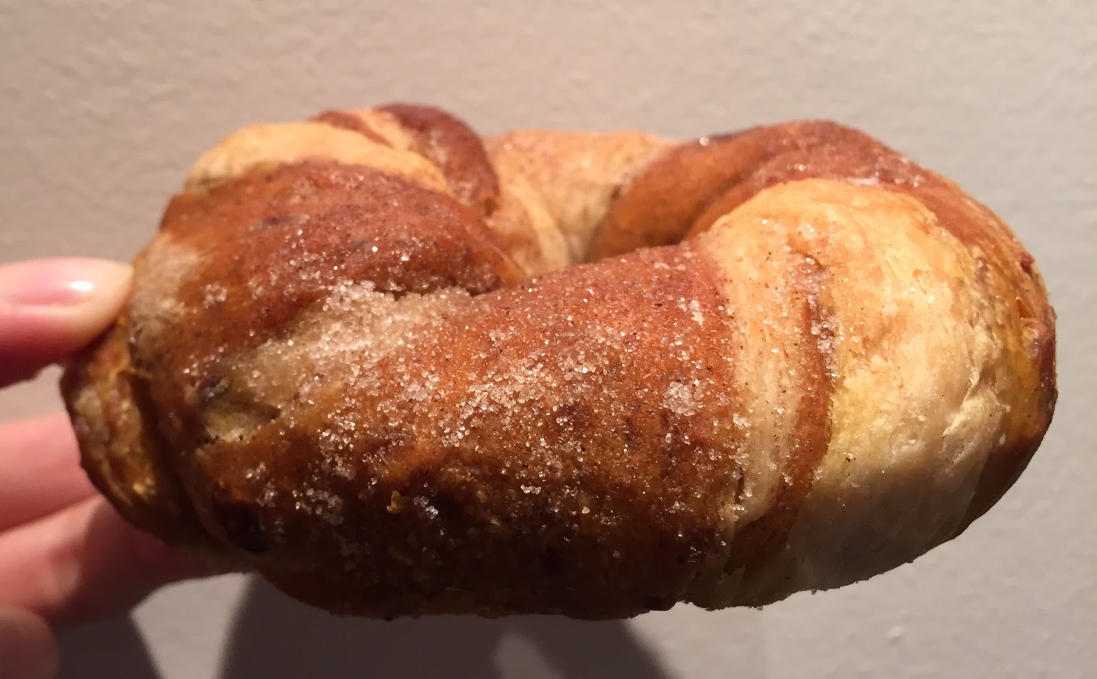 Pumpkin Cragel From The Bagel Store / ベーグルストアのパンプキン クレーグル ~ I'm Made of ...