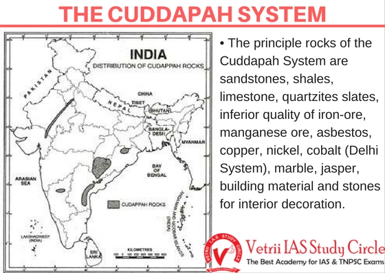 GEOLOGICAL STRUCTURE OF INDIA - UPSC - TNPSC General Knowledge