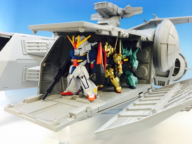 FW Gundam Converge White Base Campaign Project [JAPAN]