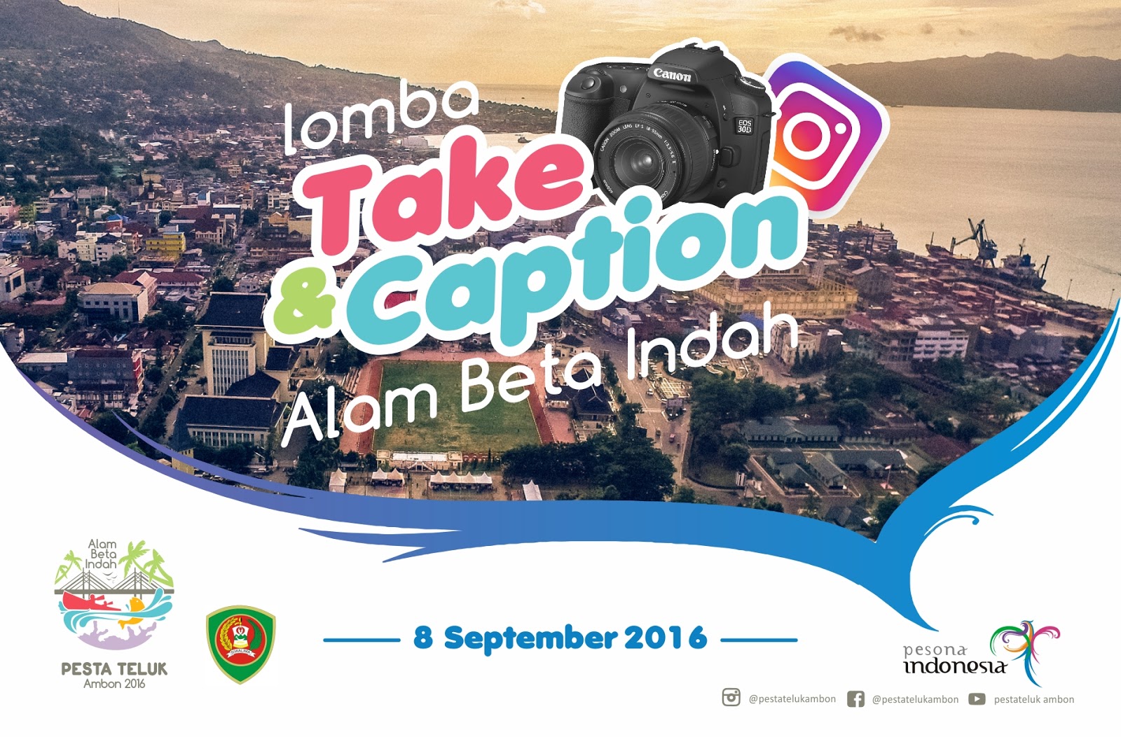 Pesta Teluk Ambon 2016, Wonderful Indonesia! - Sample Blog Styleeid 4