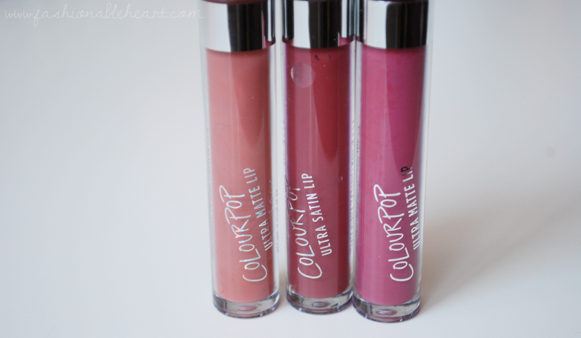 Fashionable Heart: ColourPop Out and About Lip Set: Viper, Baracuda ...