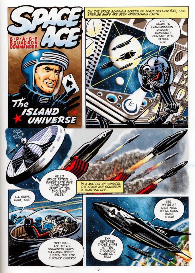 BLIMEY! The Blog of British Comics: Space Ace No.4 just published