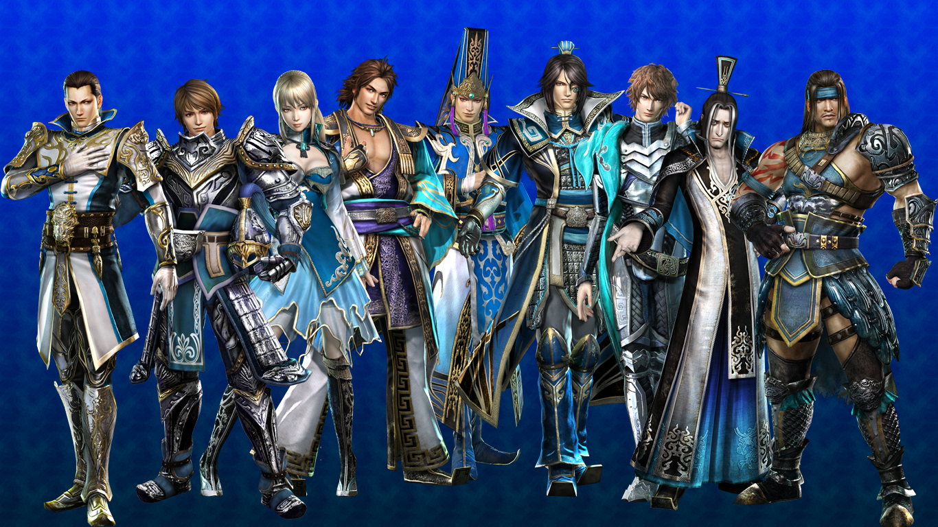 Gordon's Graphic Designs: Dynasty Warriors 7: Jin Wallpaper