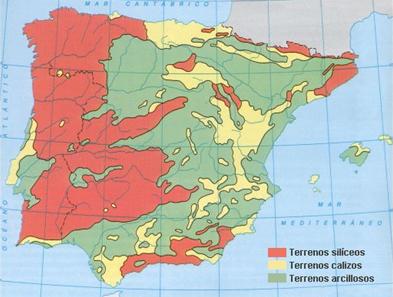HISTORIA ANTIQUAE: La variedad del roquedo peninsular.