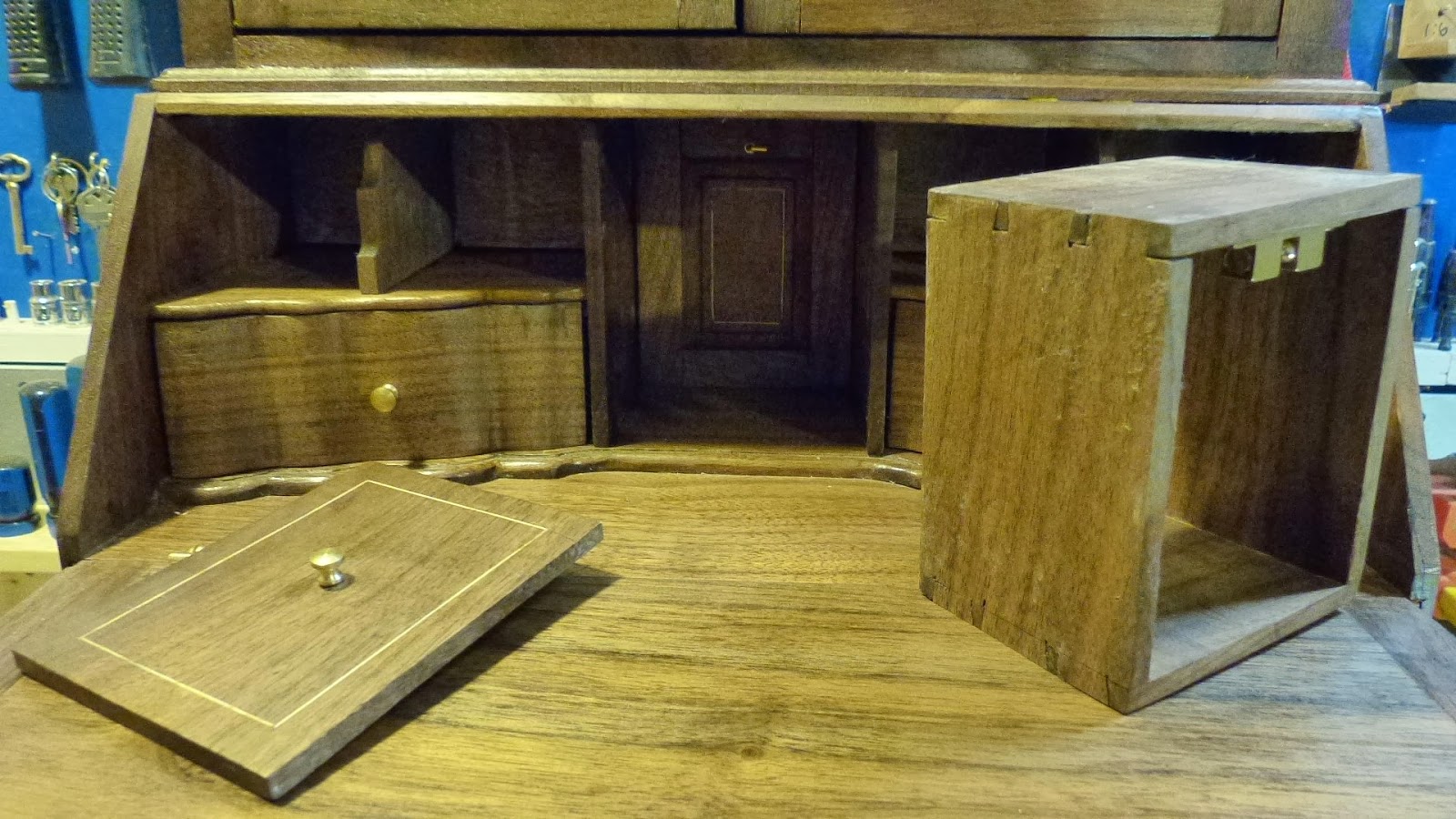 The Secretary's Secret Drawers