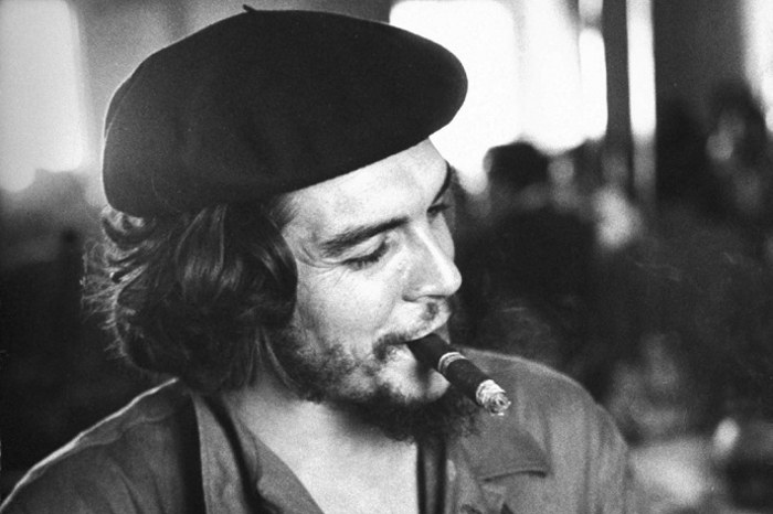 PIZA NA FULÔ: A tão visitada figura de Che Guevara