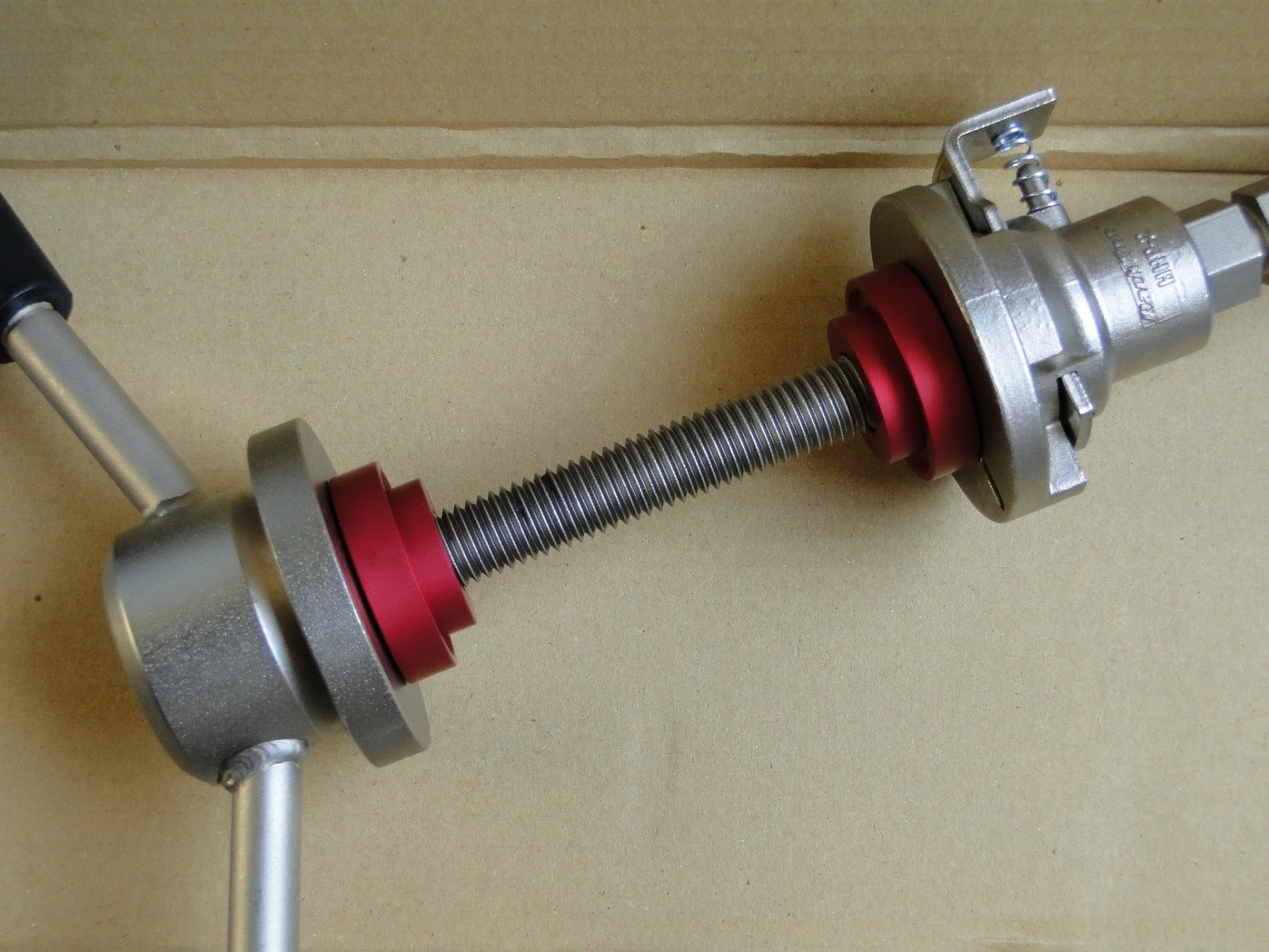 Mountain Bike Tools: Press Bottom Bracket Press Adapters