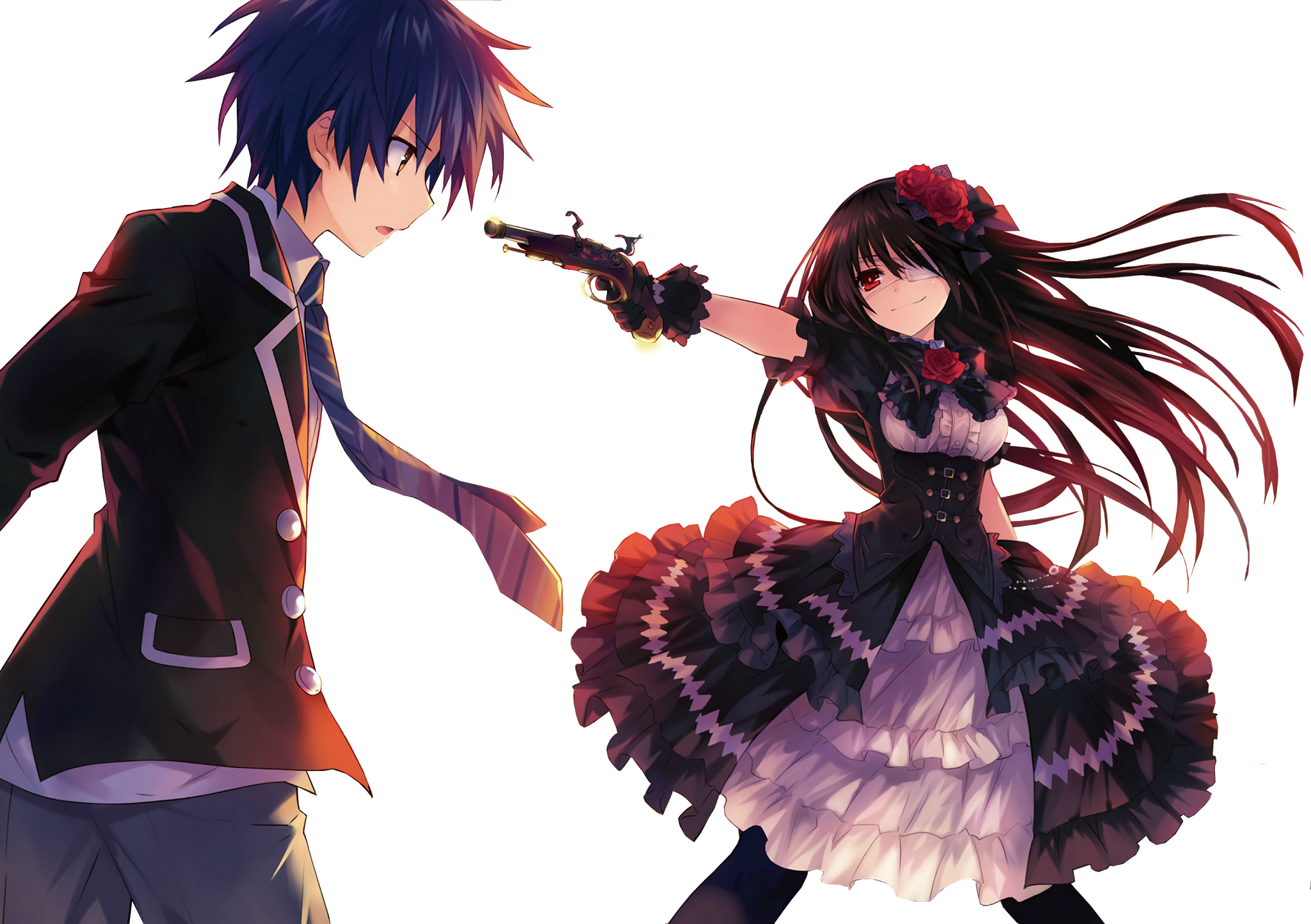 Shido Itsuka Render