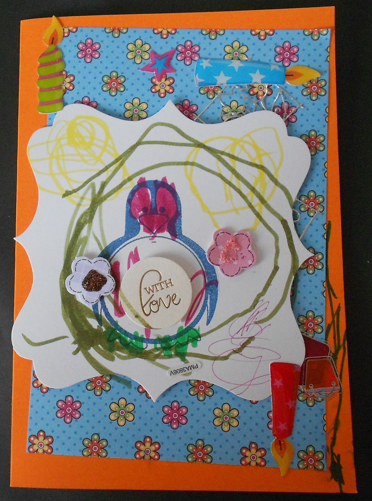 Crafty Roo Designs: Birthday Card