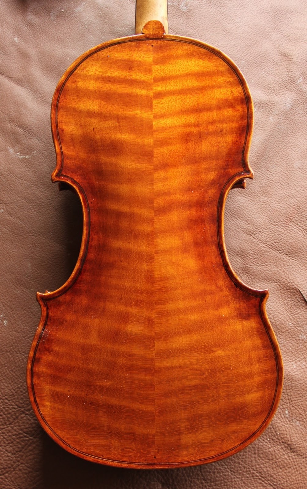 Violin maker's blog