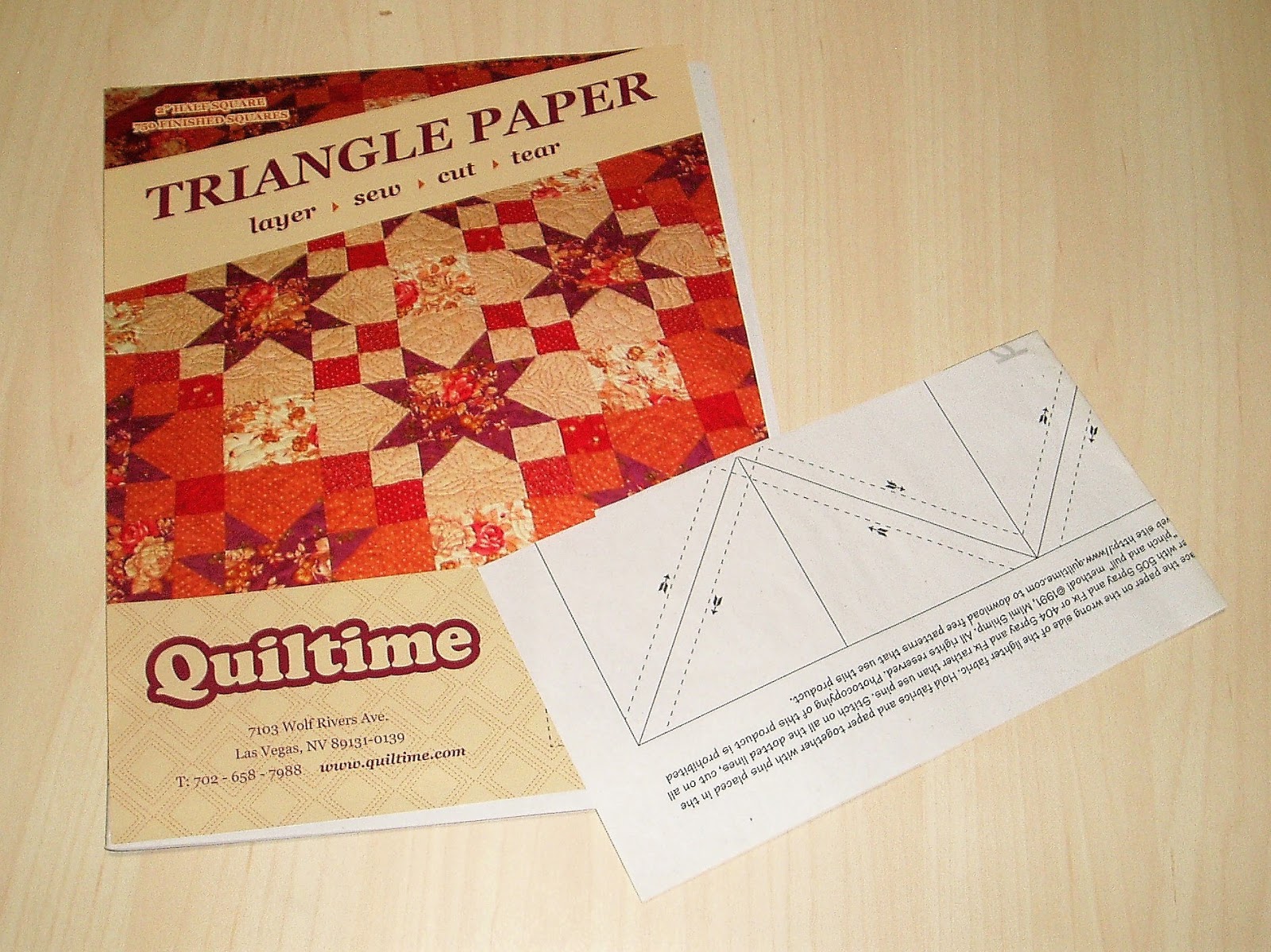 The Academic Quilter: Red cut glass