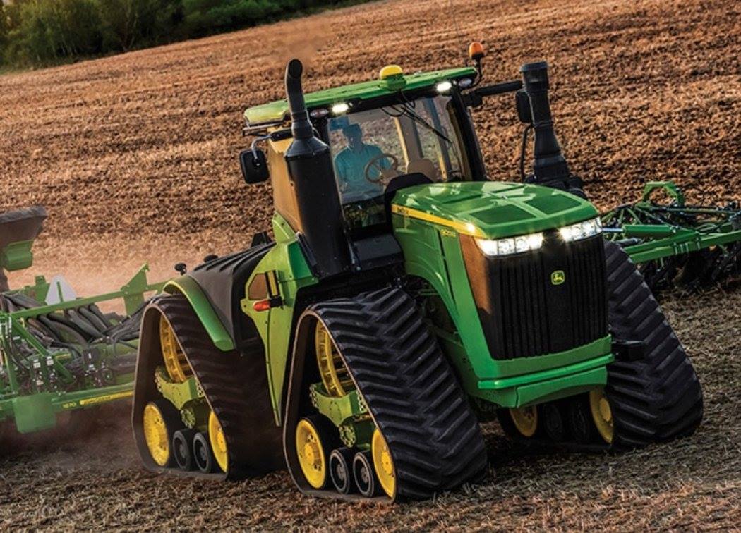 AgroTechnics And AgriCulture: JOHN DEERE - 9RX Quadtrac,[Interior ...