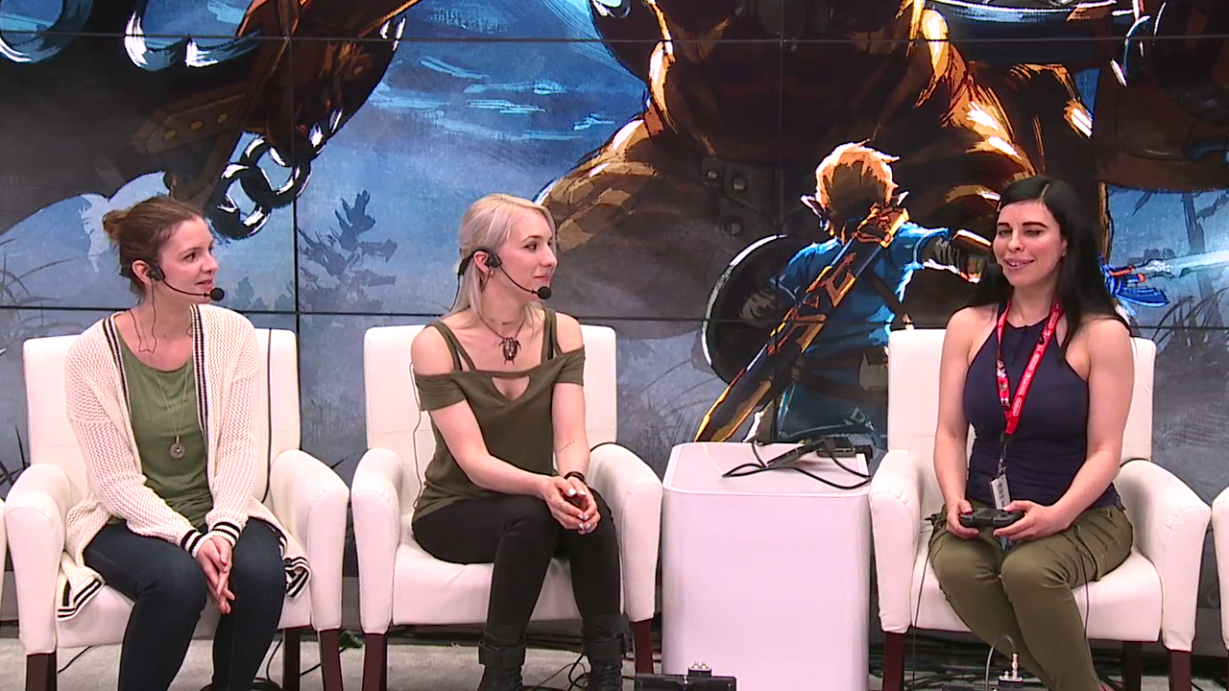 KoopaTV: Nintendo Treehouse Live E3 2017 Day 2: The Legend of Zelda ...