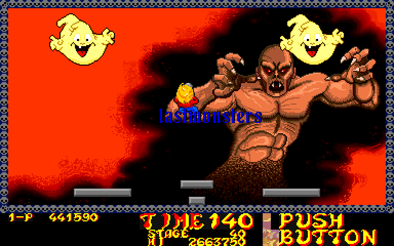 VGJUNK: MONSTERS WORLD (ARCADE)