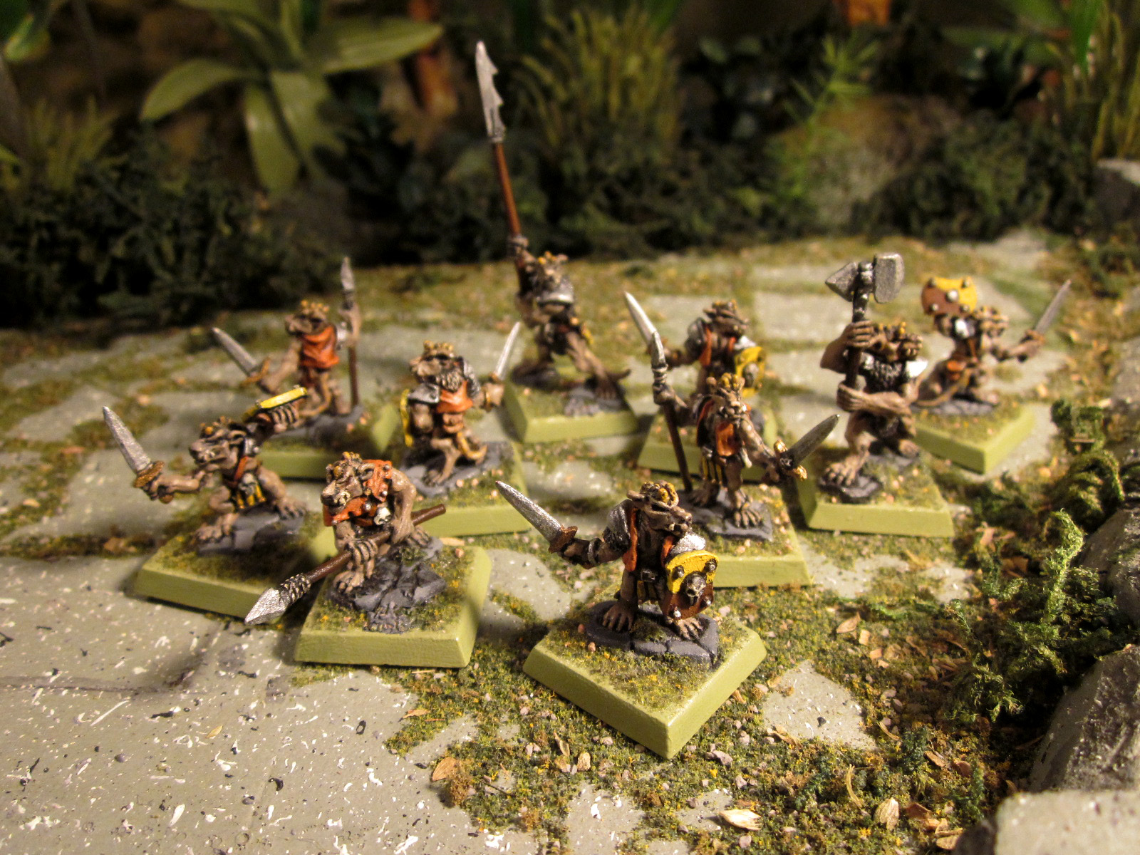 Battleground Hobbies: Reaper Miniatures Kobold Raiders