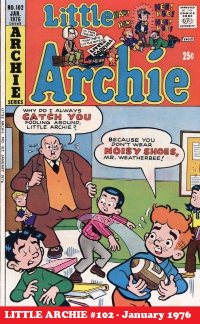 PEP Culture: Little Archie in "The Thanksgiving"