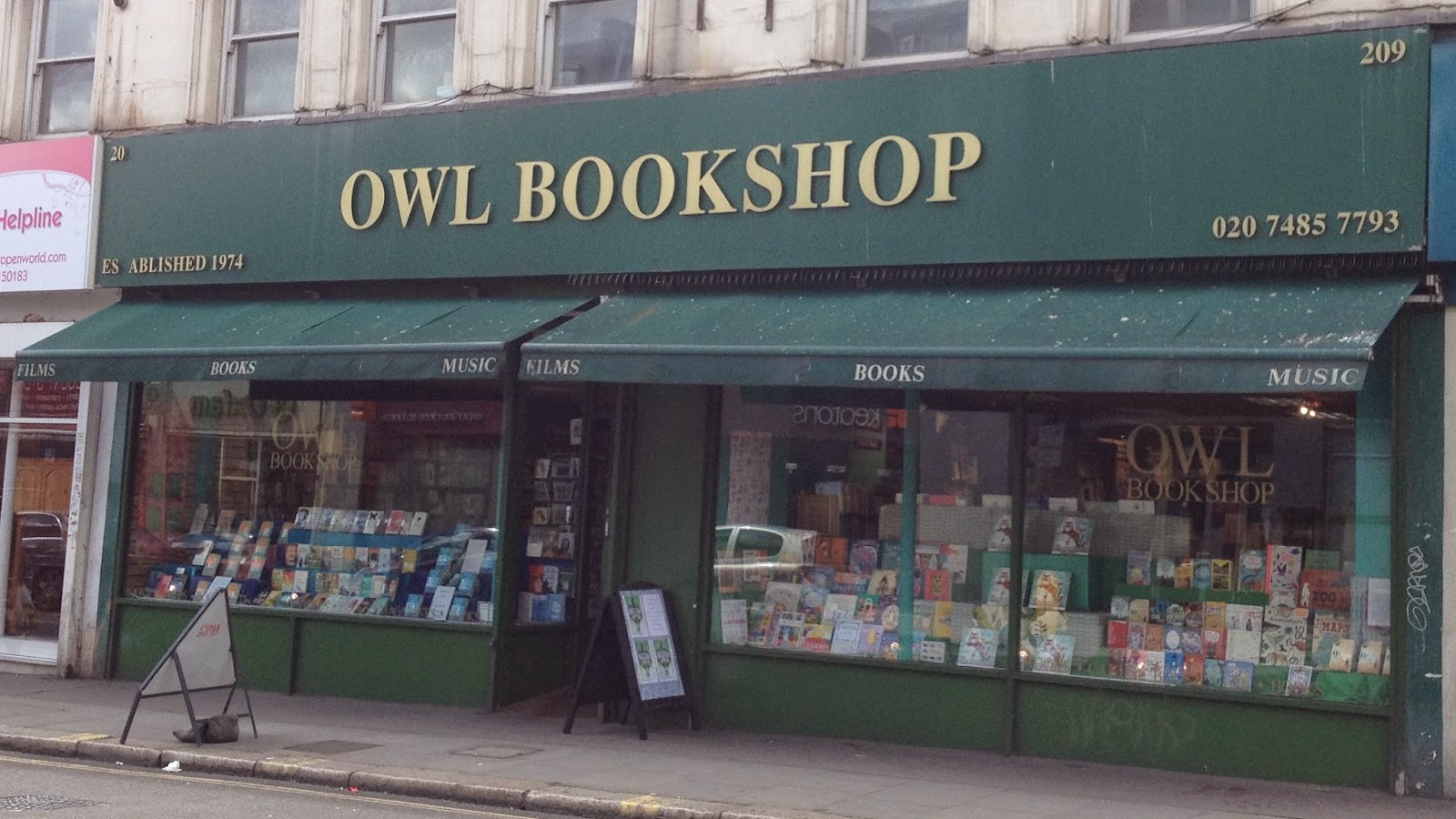 The bookshop around the corner: Taking flight