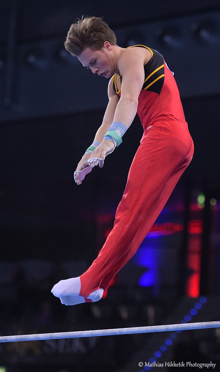 Belgian Gymnastics: mars 2016