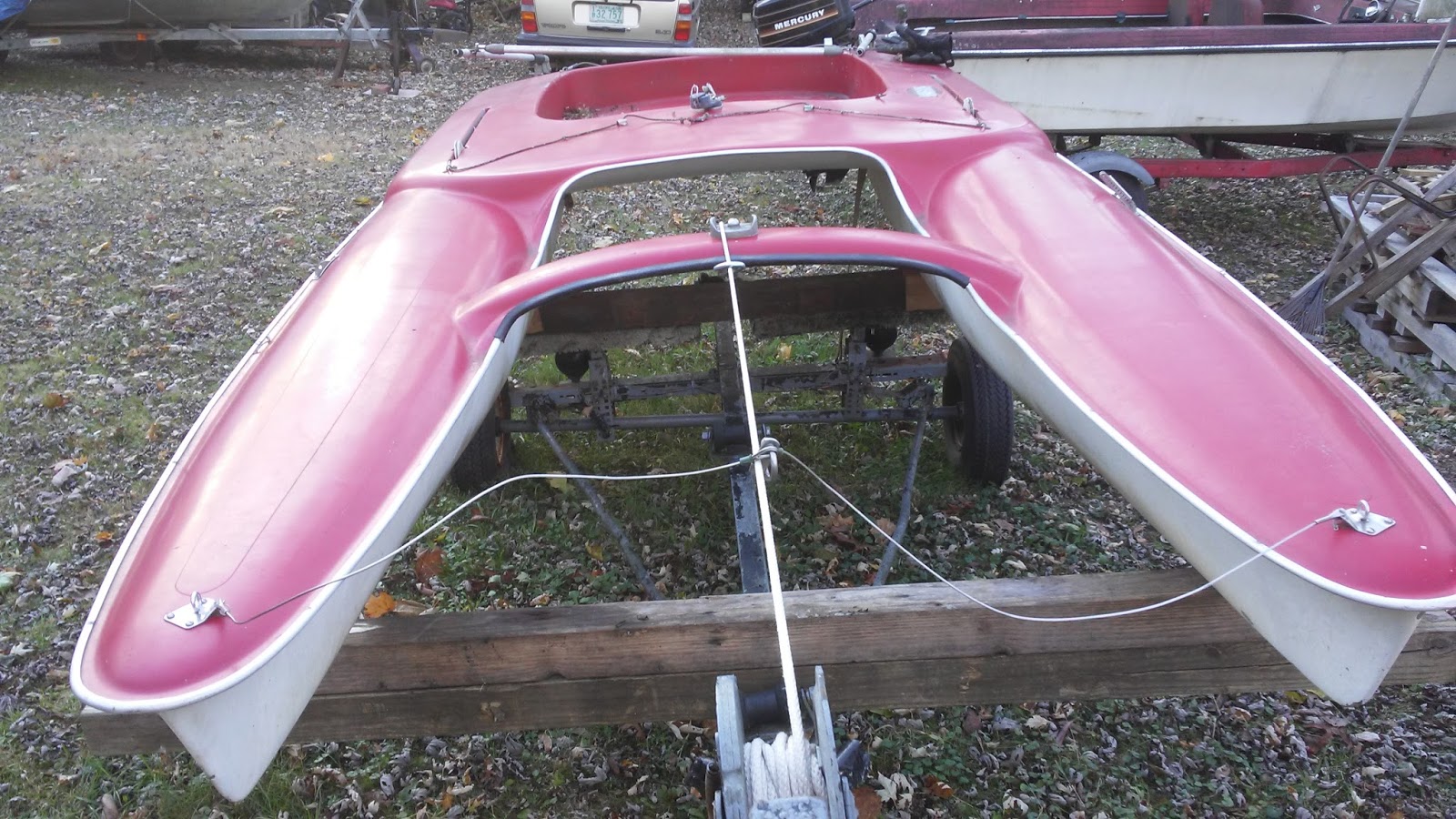 Small Boat Restoration: Alcort Catfish SMEDLEY