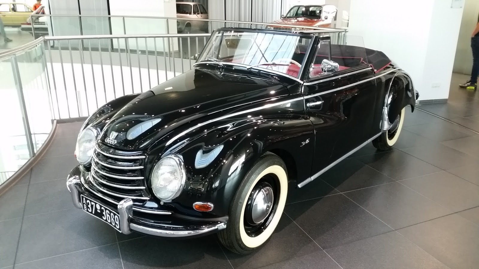 DKW Auto-Union Project: Audi Tradition Museum, Ingolstadt