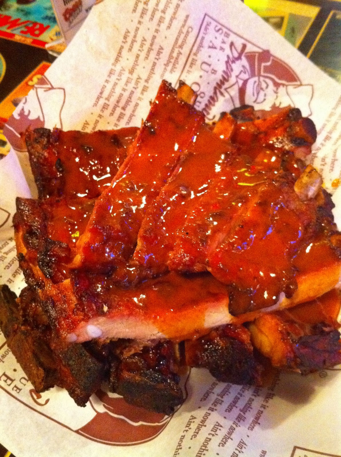 CREATIVE SHAMAN: alabama means ribs, ribs means Dreamland BBQ